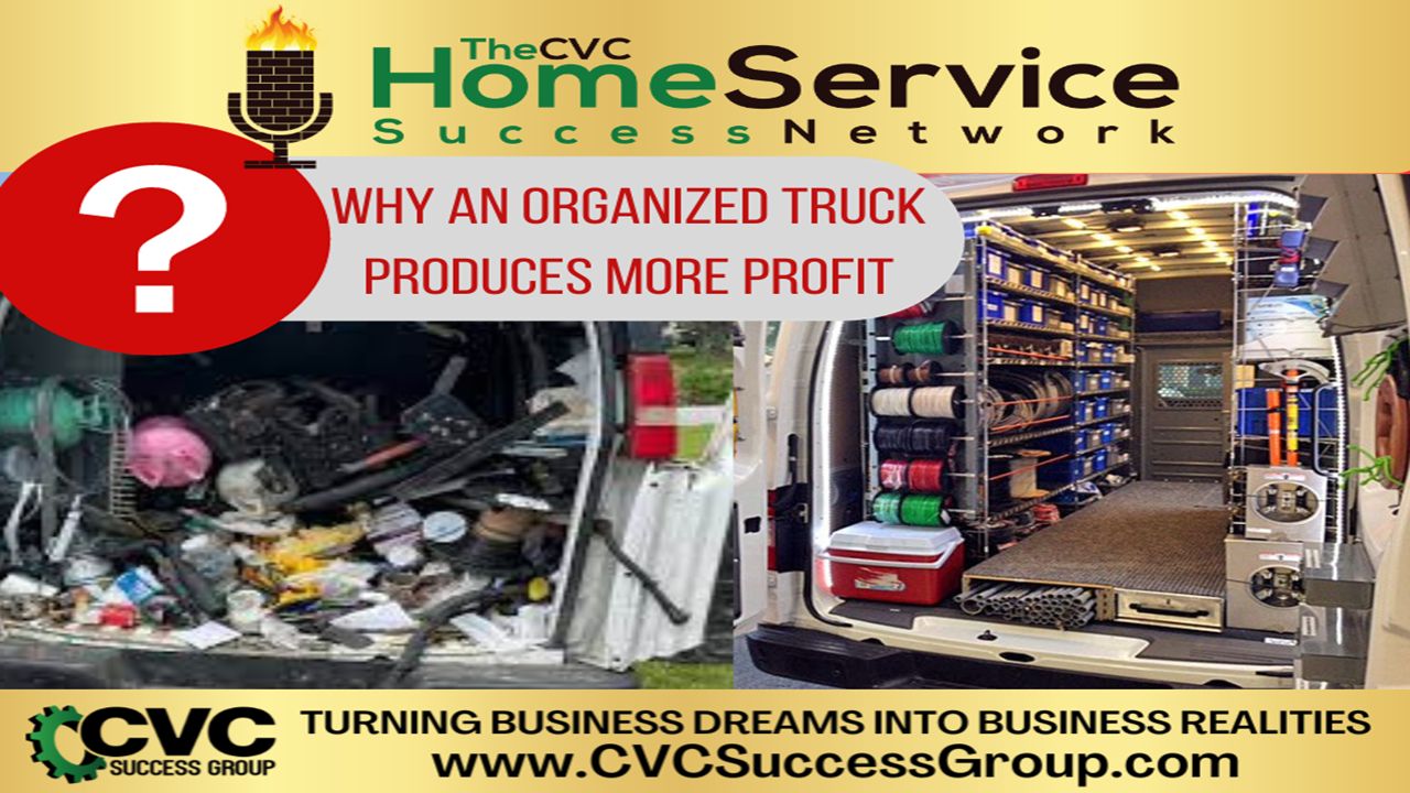 Podcast #241: Why a Neat & Organized Service Truck Delivers Higher ...