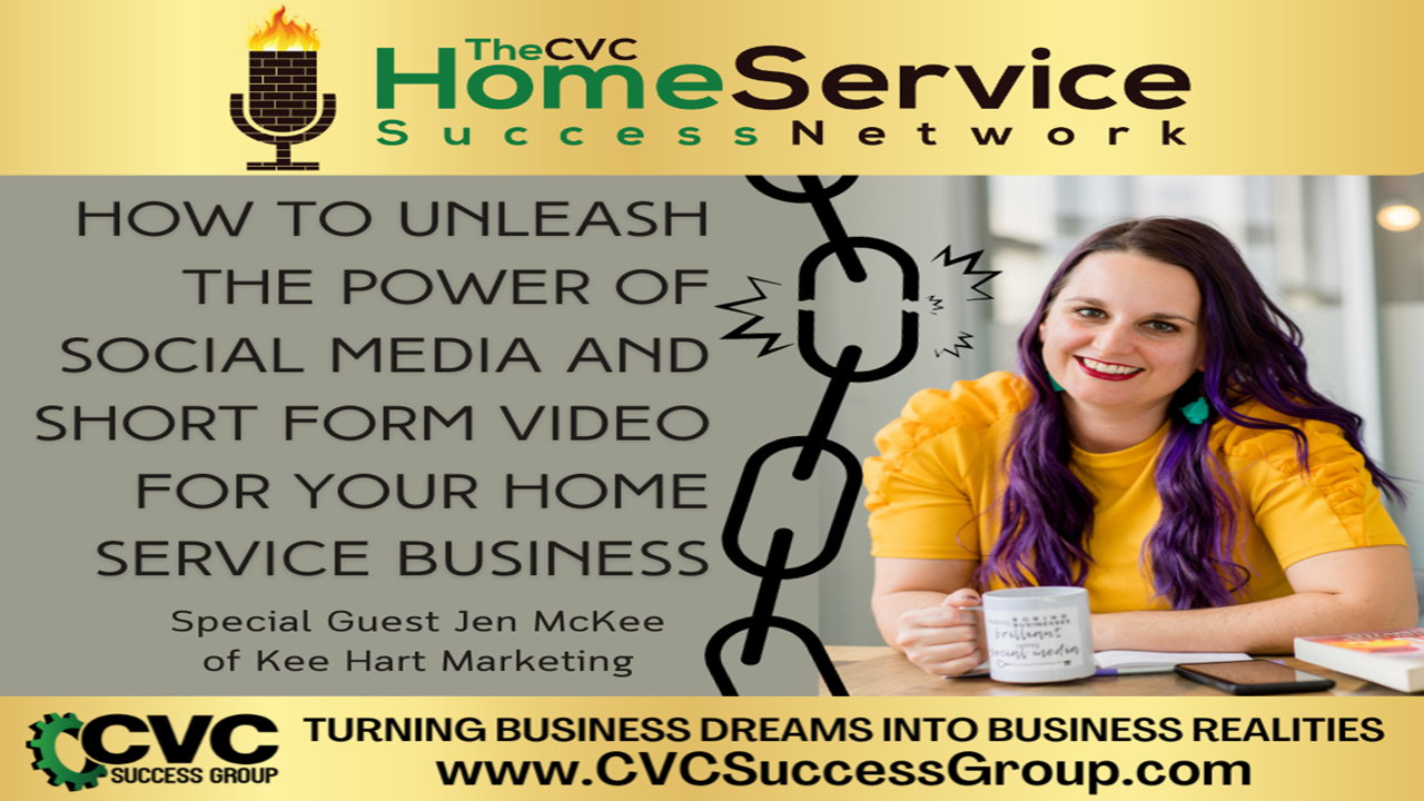 Podcast #245: Unleash The Power Of Social Media For Your Business - CVC ...