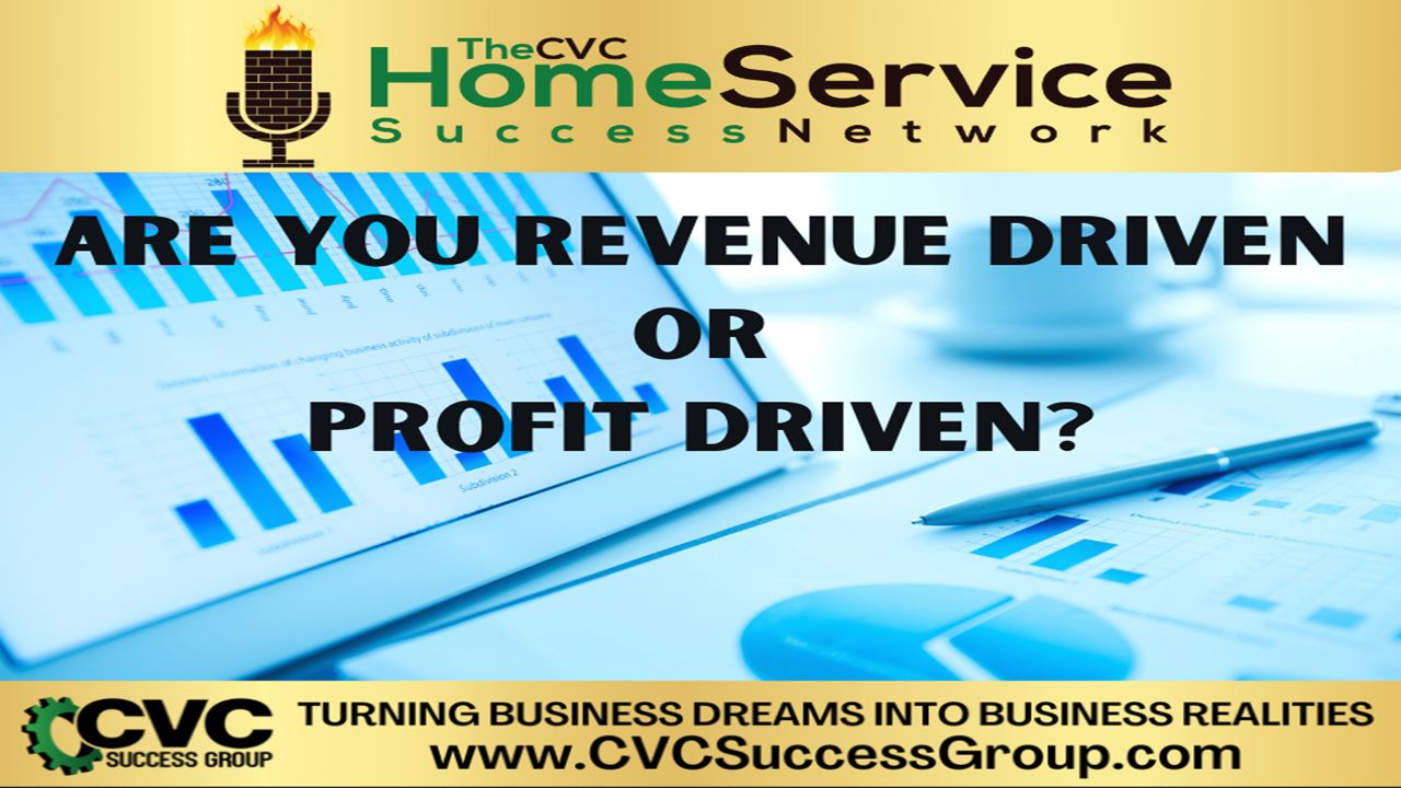 Podcast #259: Is Your Company Revenue Driven Or Profit Driven? - CVC ...