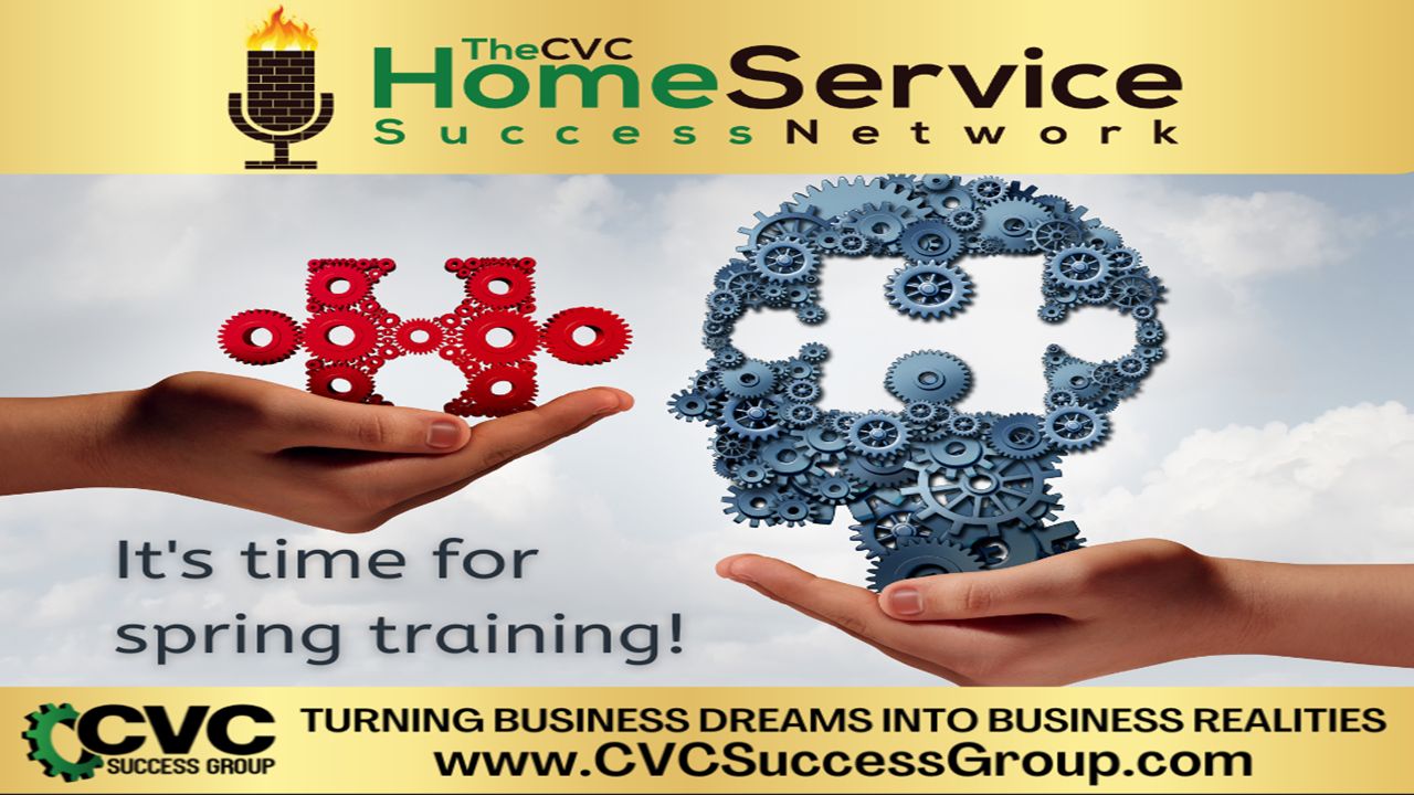 Podcast # 261: It's Time For Spring Training - CVC Success Group