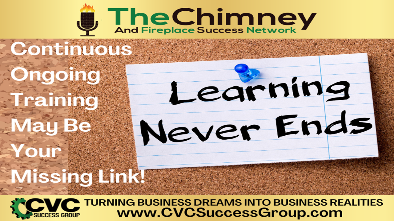 Podcast #283: Continuous Ongoing Training Is A Process For Success ...