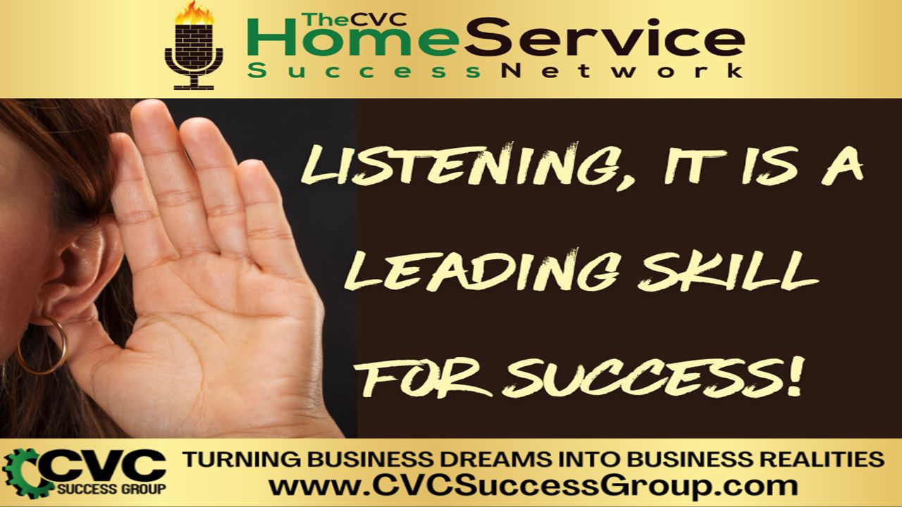 Podcast #297: Just How Good Is Your Skill Of Listening - CVC Success Group